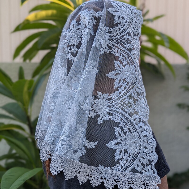 Catholic Mantilla - Etsy