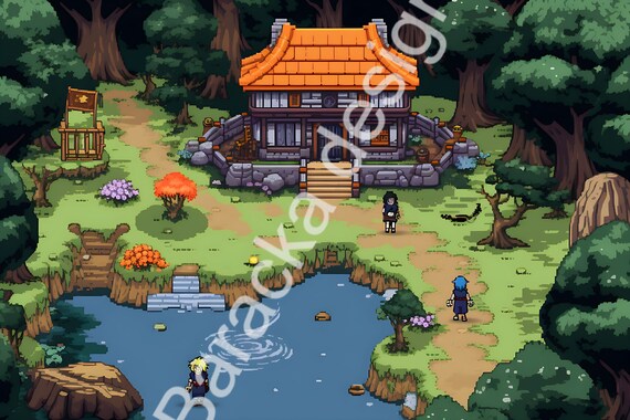 Naruto Arcade Games