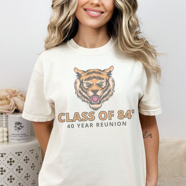40th Class Reunion Shirt - Etsy