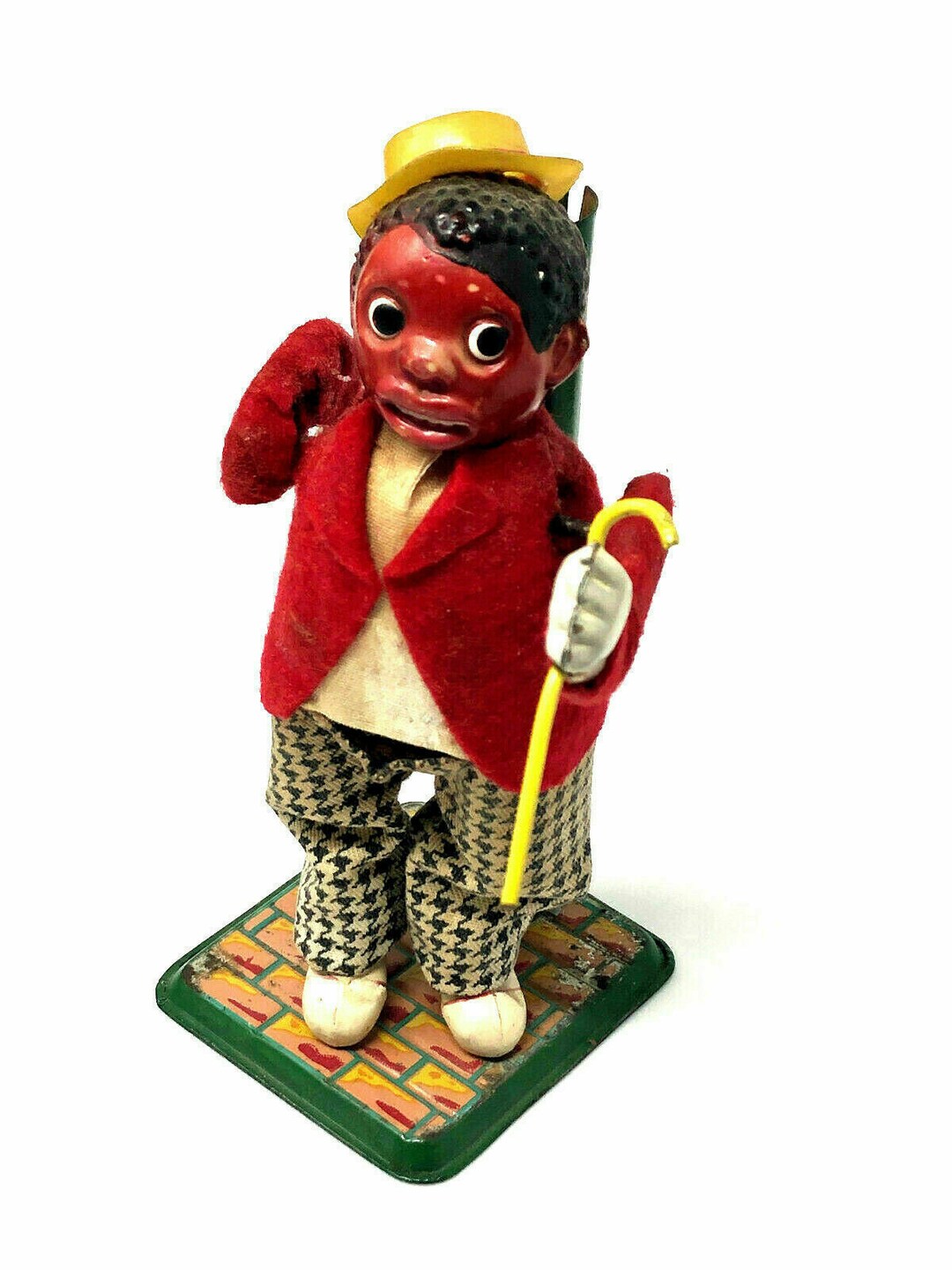 Toy Street Tap Dancer Wind-up - Etsy