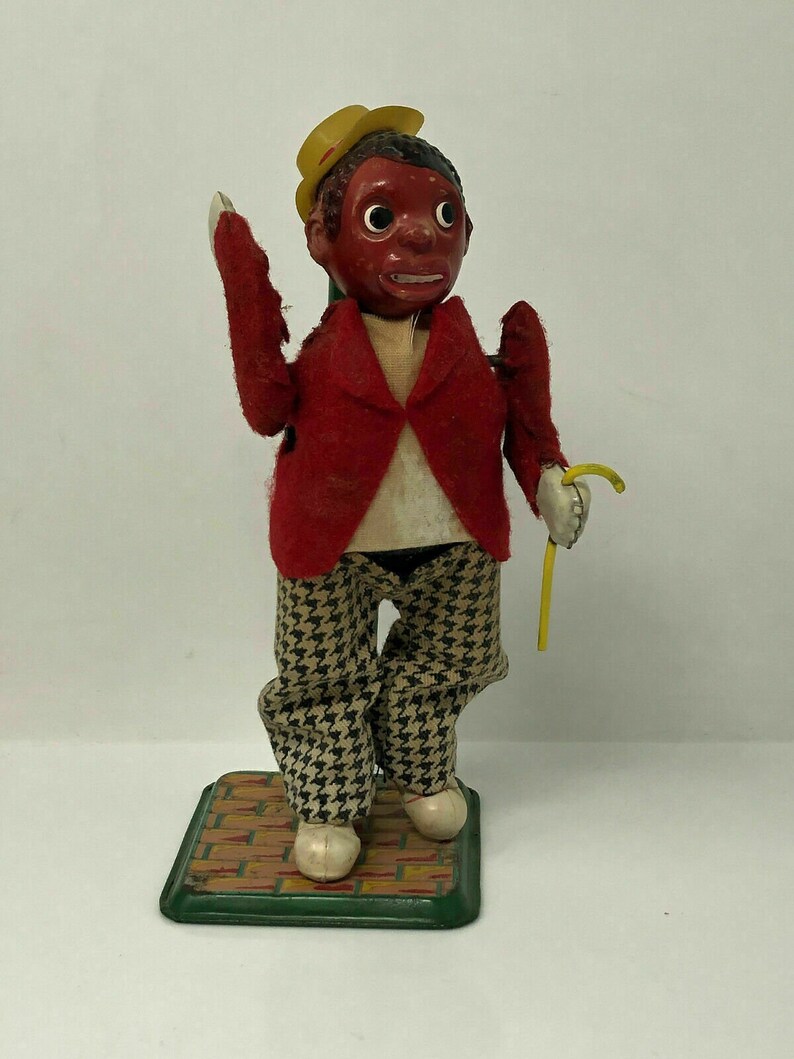 Toy Street Tap Dancer Wind-up - Etsy