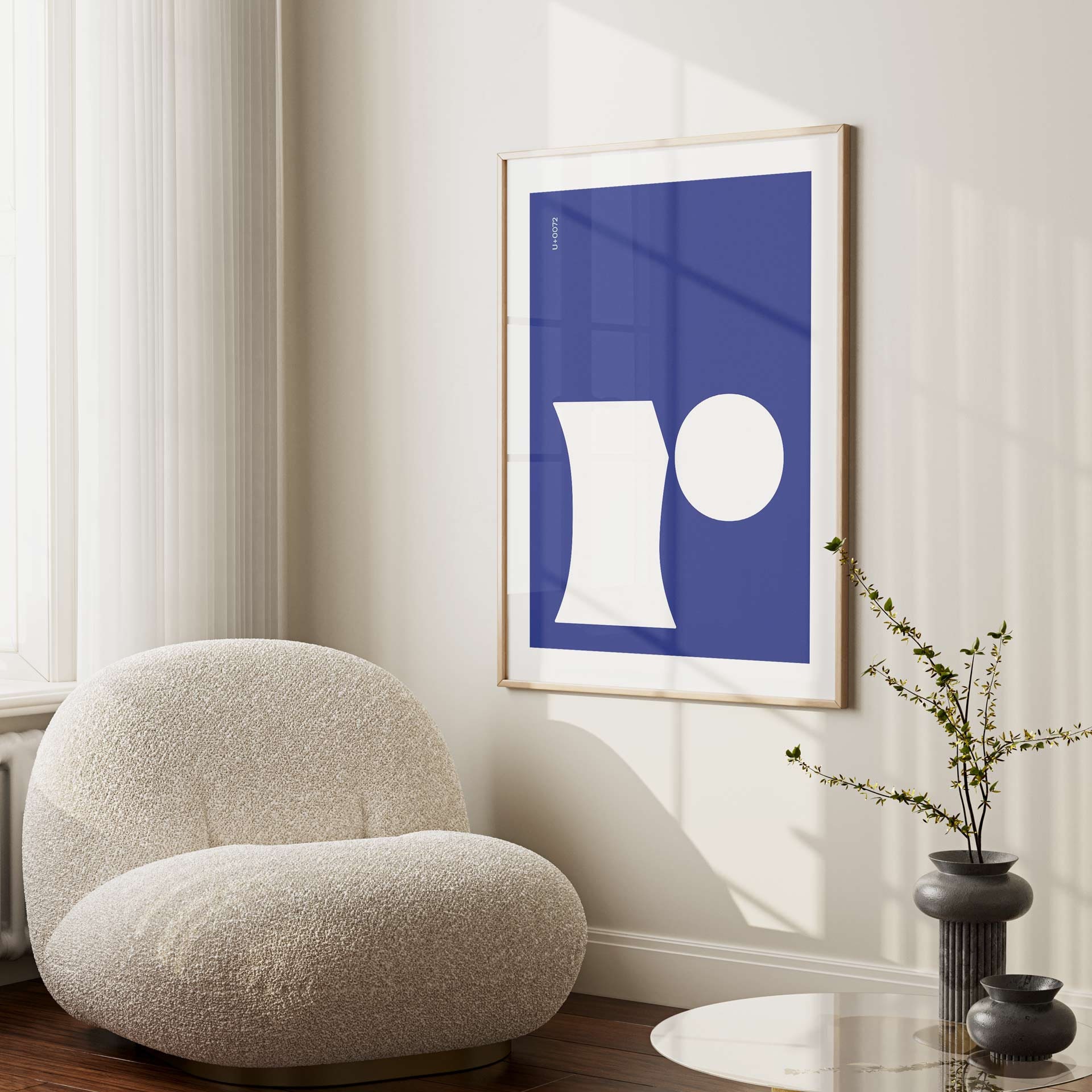 Typography Letter R Poster for Home Office Print Typography Wall Art ...