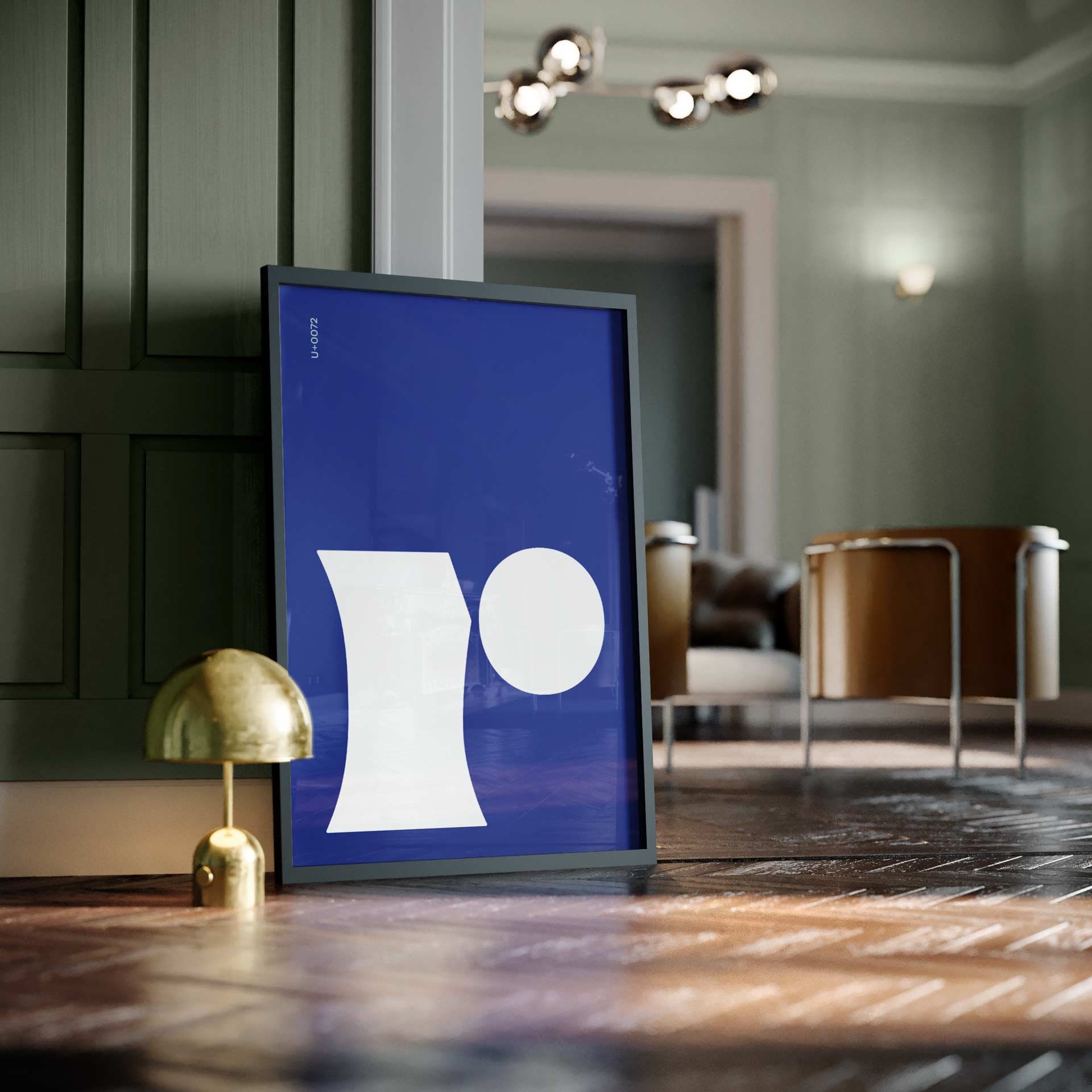 Typography Letter R Poster for Home Office Print Typography Wall Art ...