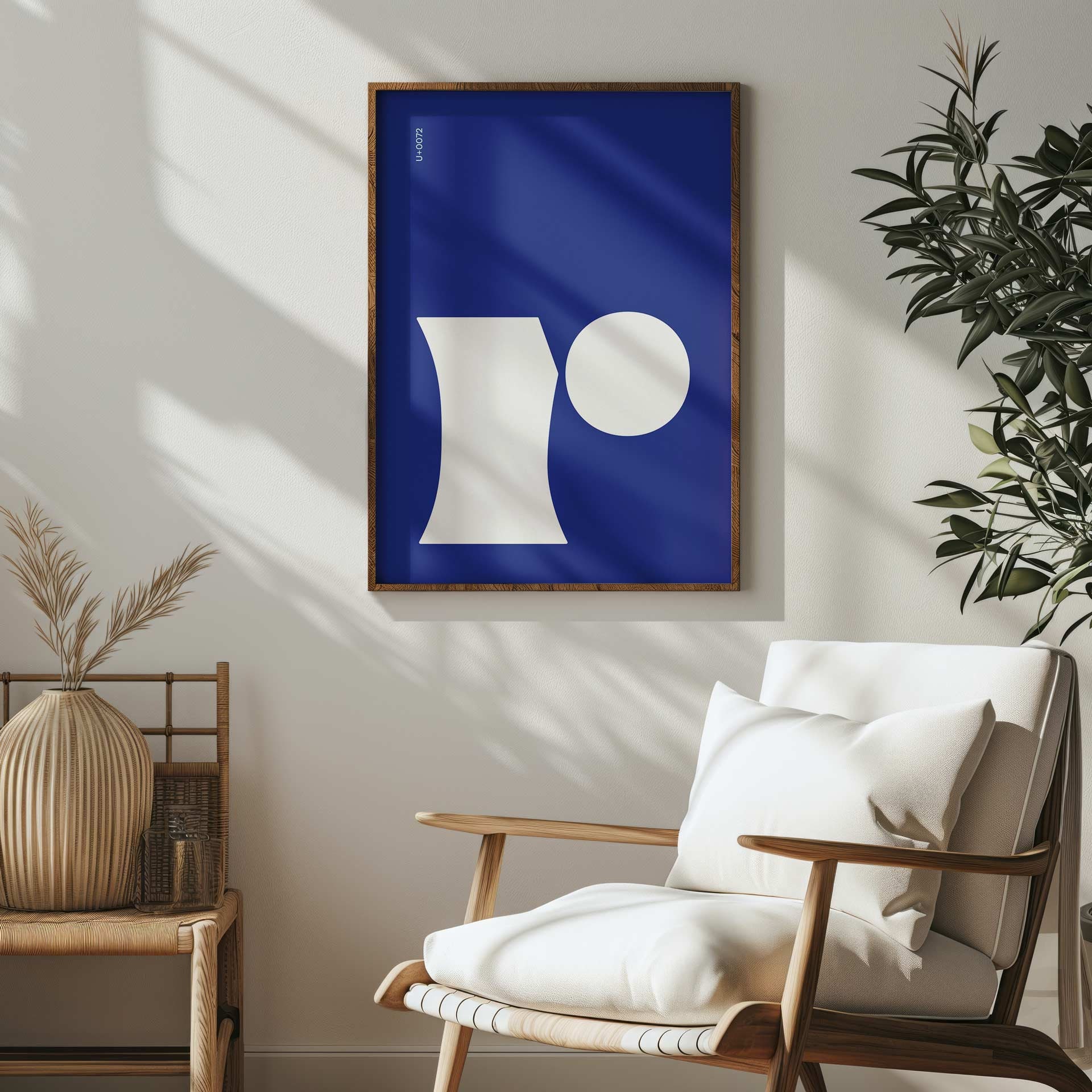 Typography Letter R Poster for Home Office Print Typography Wall Art ...