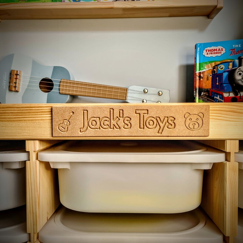 Trofast Decal - Etsy