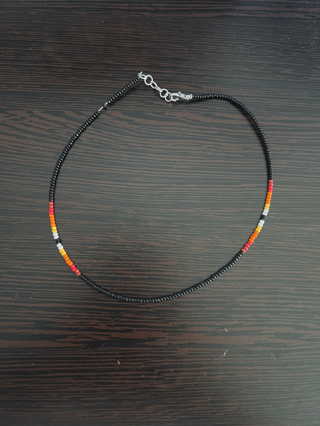Aztec Seed Bead Necklace - Etsy