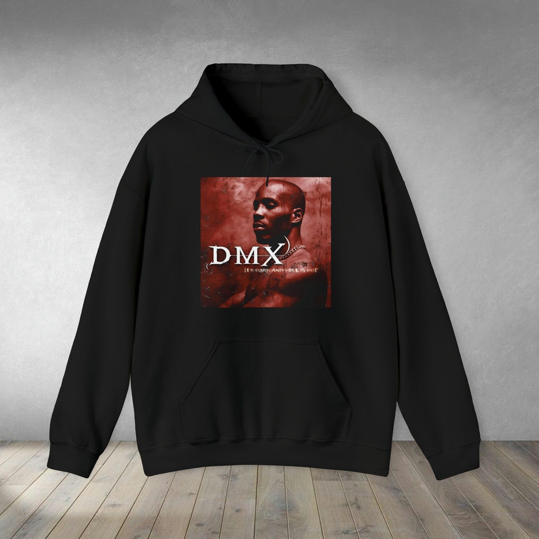 DMX It's Dark and Hell is Hot / Unisex Premium Hoodie / - Etsy