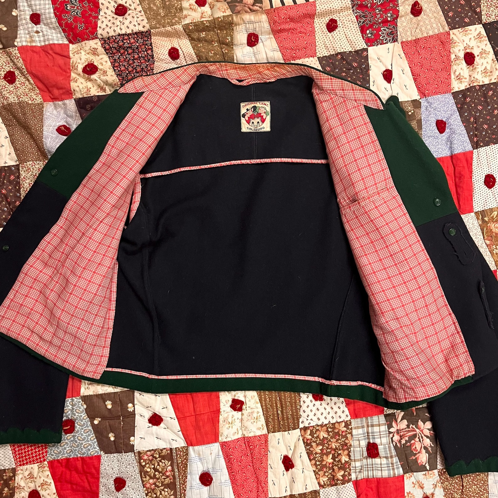 1930's Lanz of Austria Trachten Wool Blazer - Folky Jacket - Etsy