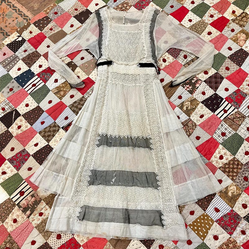 Edwardian Tea Dress - Etsy