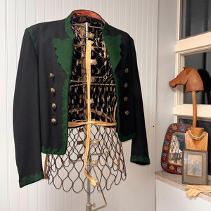 1930's Lanz of Austria Trachten Wool Blazer - Folky Jacket - Etsy