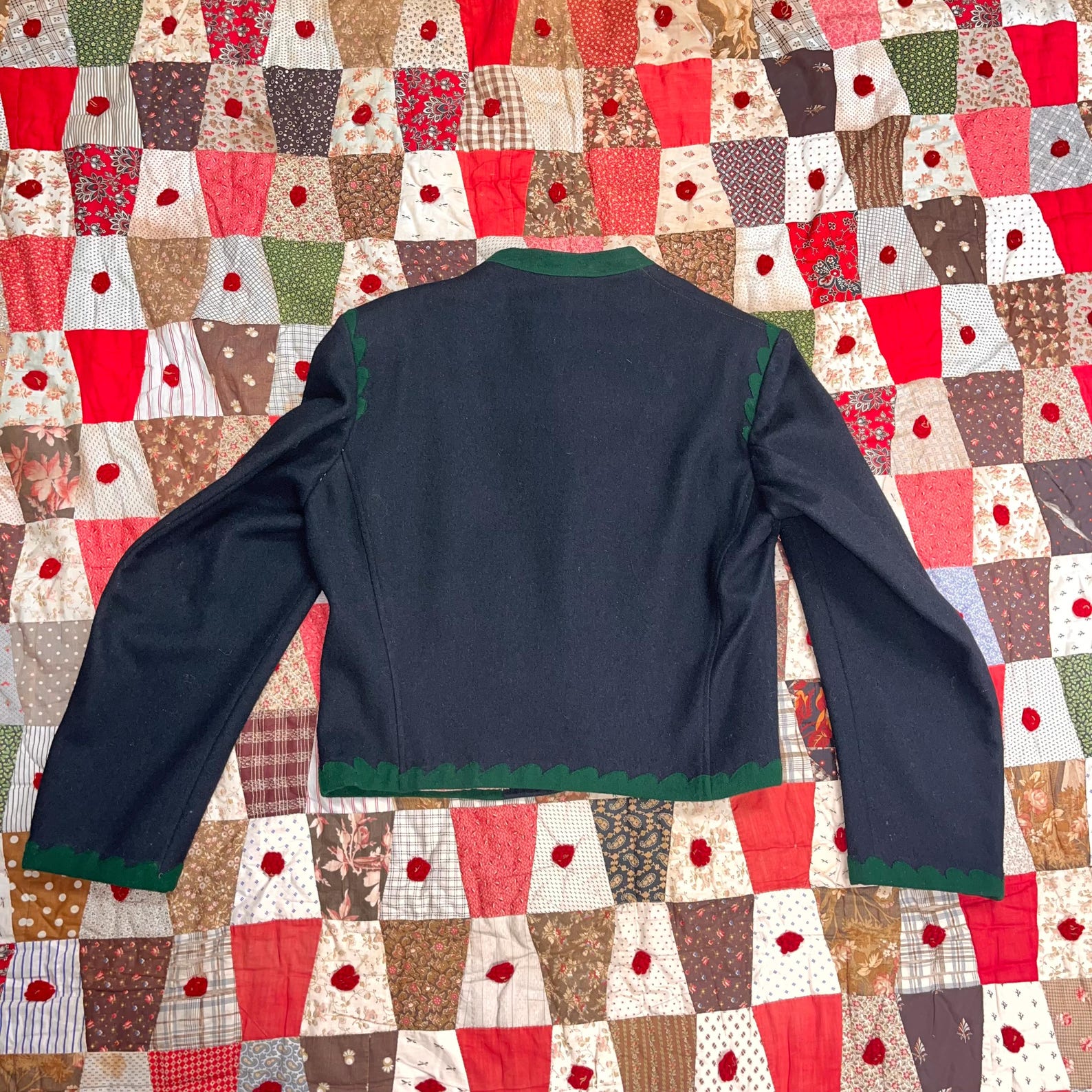 1930's Lanz of Austria Trachten Wool Blazer - Folky Jacket - Etsy