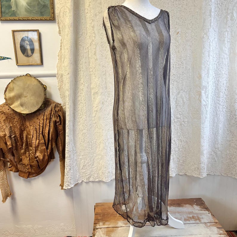 Antique 1920's Assuit Flapper Dress as Is - Etsy