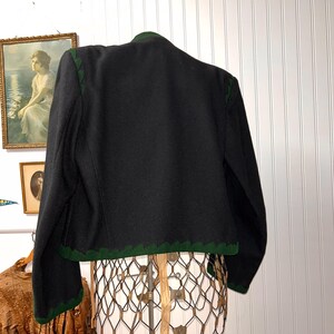 1930's Lanz of Austria Trachten Wool Blazer - Folky Jacket - Etsy