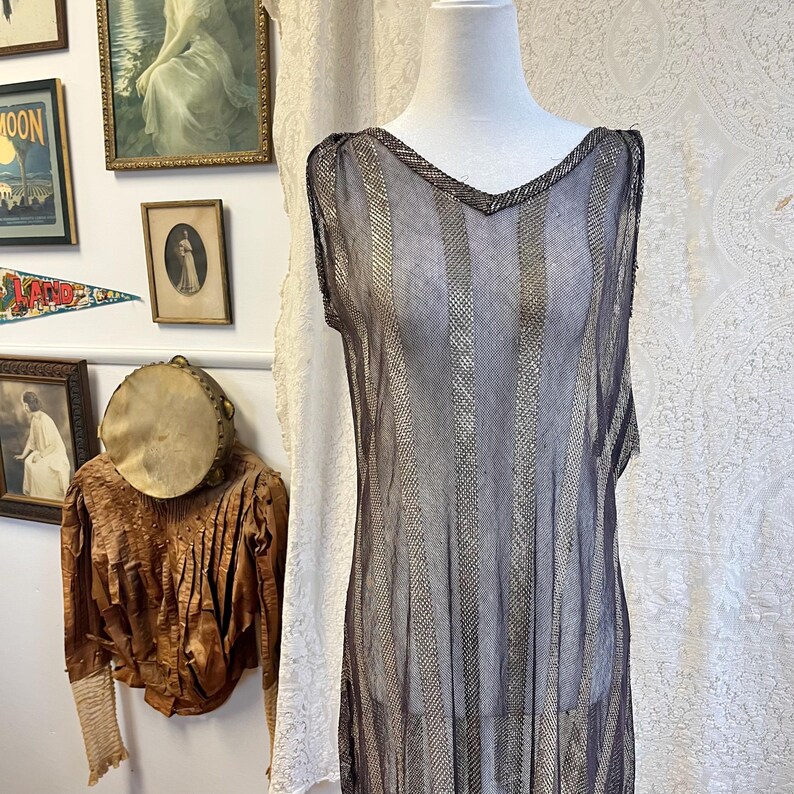 Antique 1920's Assuit Flapper Dress as Is - Etsy