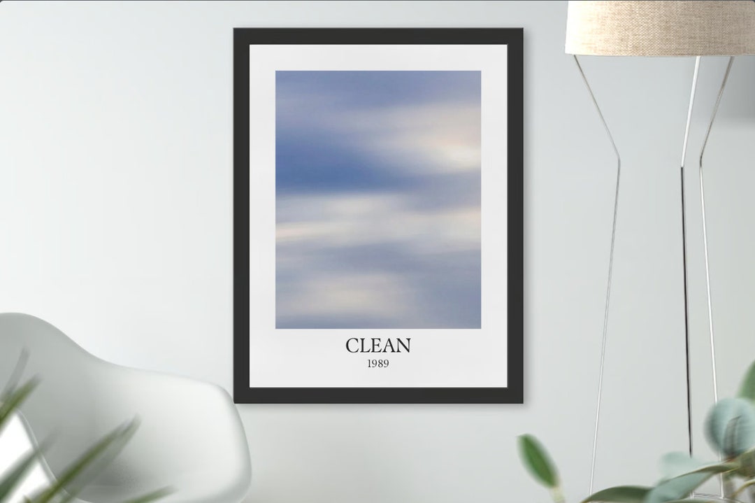 Clean Poster Custom Taylor Swift Poster 1989 Poster Kitchen Poster ...