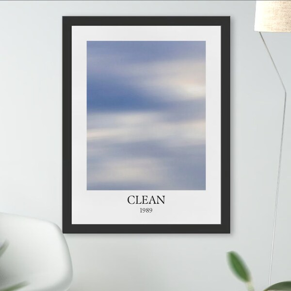 Clean Kitchen Posters - Etsy