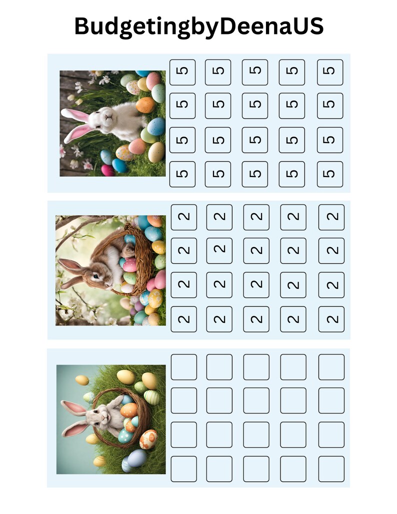 Savings Challenge, Budgeting, Cash Stuffing - Etsy