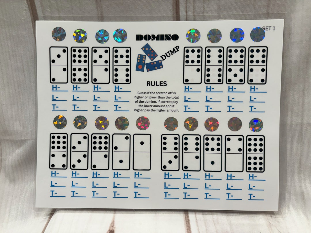 Domino Dump, Free Lamination, Savings Challenge, Budgeting, Double ...