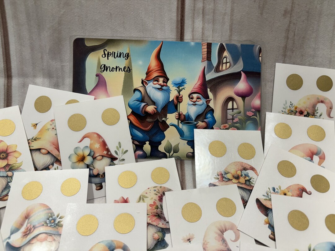 Free Lamination, Savings Challenge, Spring Gnomes, Budgeting, Scratch ...