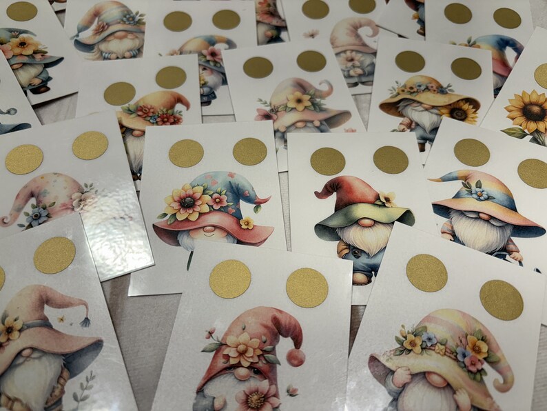 Free Lamination, Savings Challenge, Spring Gnomes, Budgeting, Scratch ...