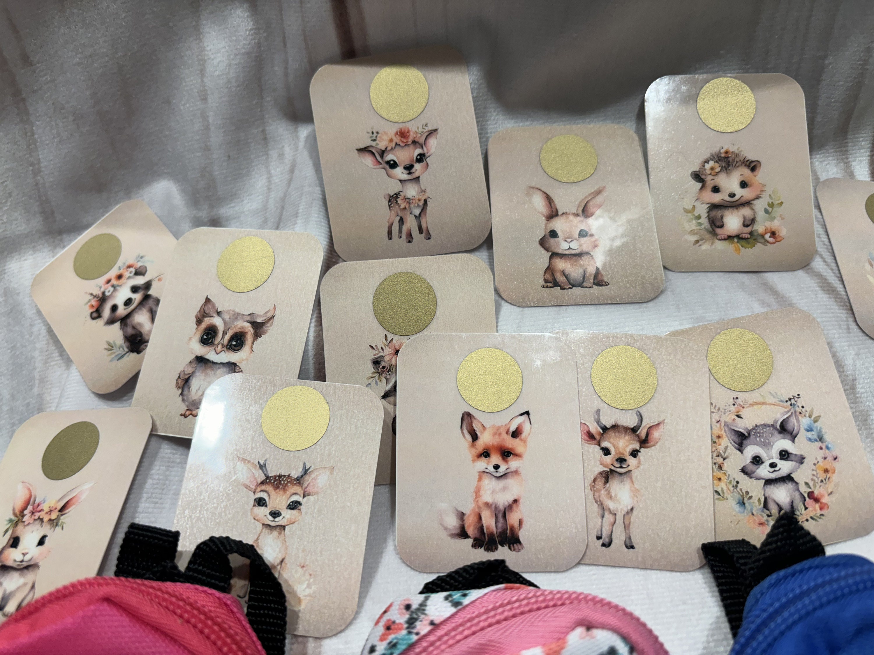 Free Lamination, Backpack, Savings Challenge, Budgeting, Scratch Off - Etsy