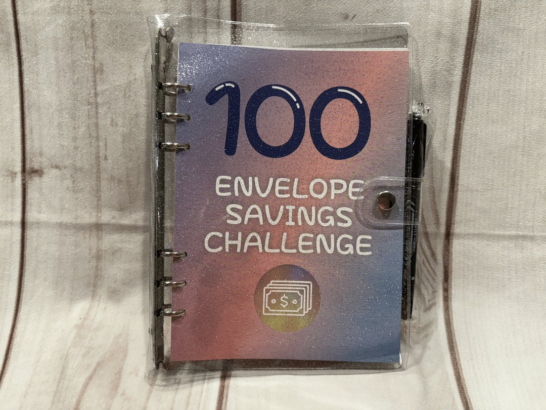 Savings Challenge Book, 100 Envelope, Budgeting - Etsy