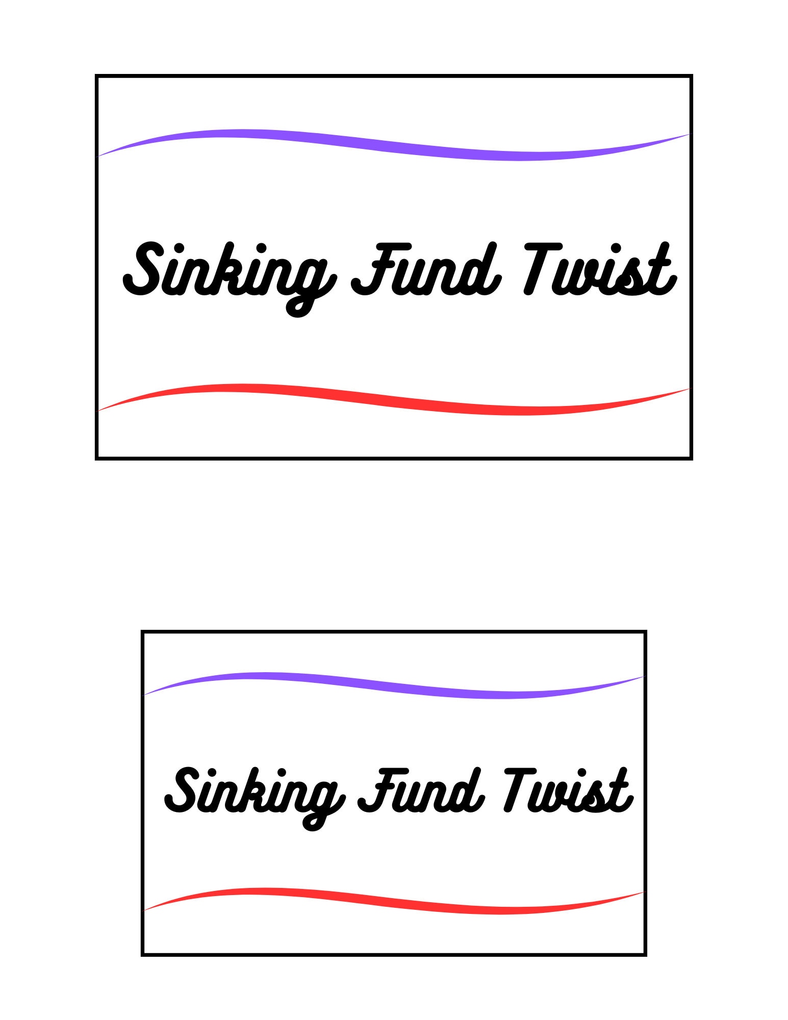 Sinking Funds Dashboard - Etsy