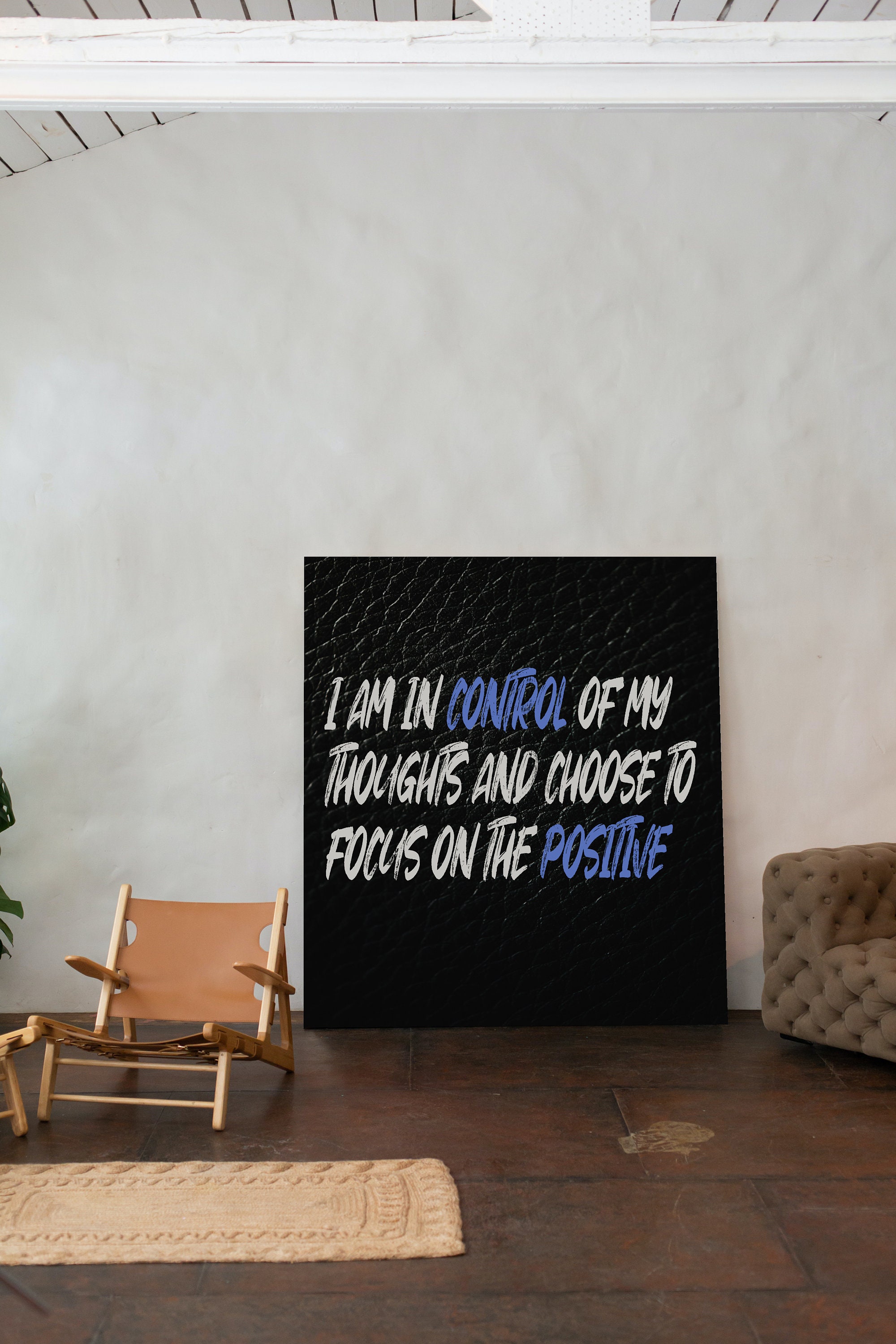 Self Love Affirmation Wall Art Self Love Poster Daily - Etsy