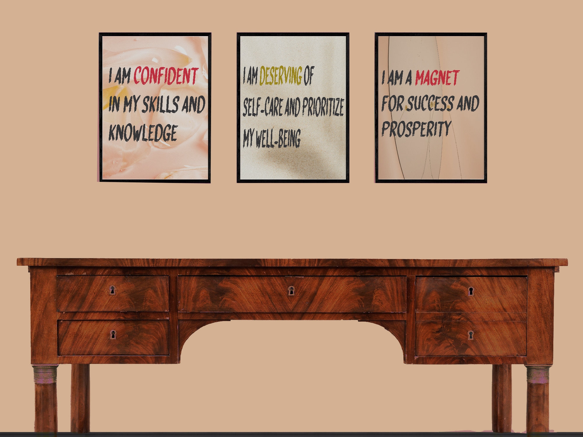 Self Love Affirmation Wall Art Self Love Poster Daily - Etsy