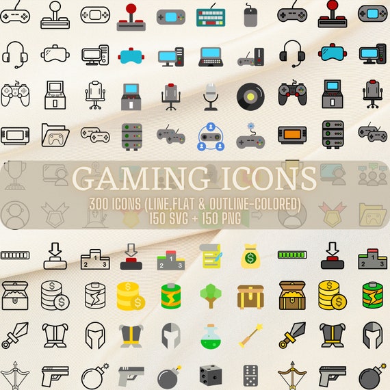Gaming Icons Pack By Gaming 3D Icon Pack — 3D Assets On UI8