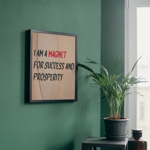 Self Love Affirmation Wall Art, Self Love Poster, Daily Affimation ...