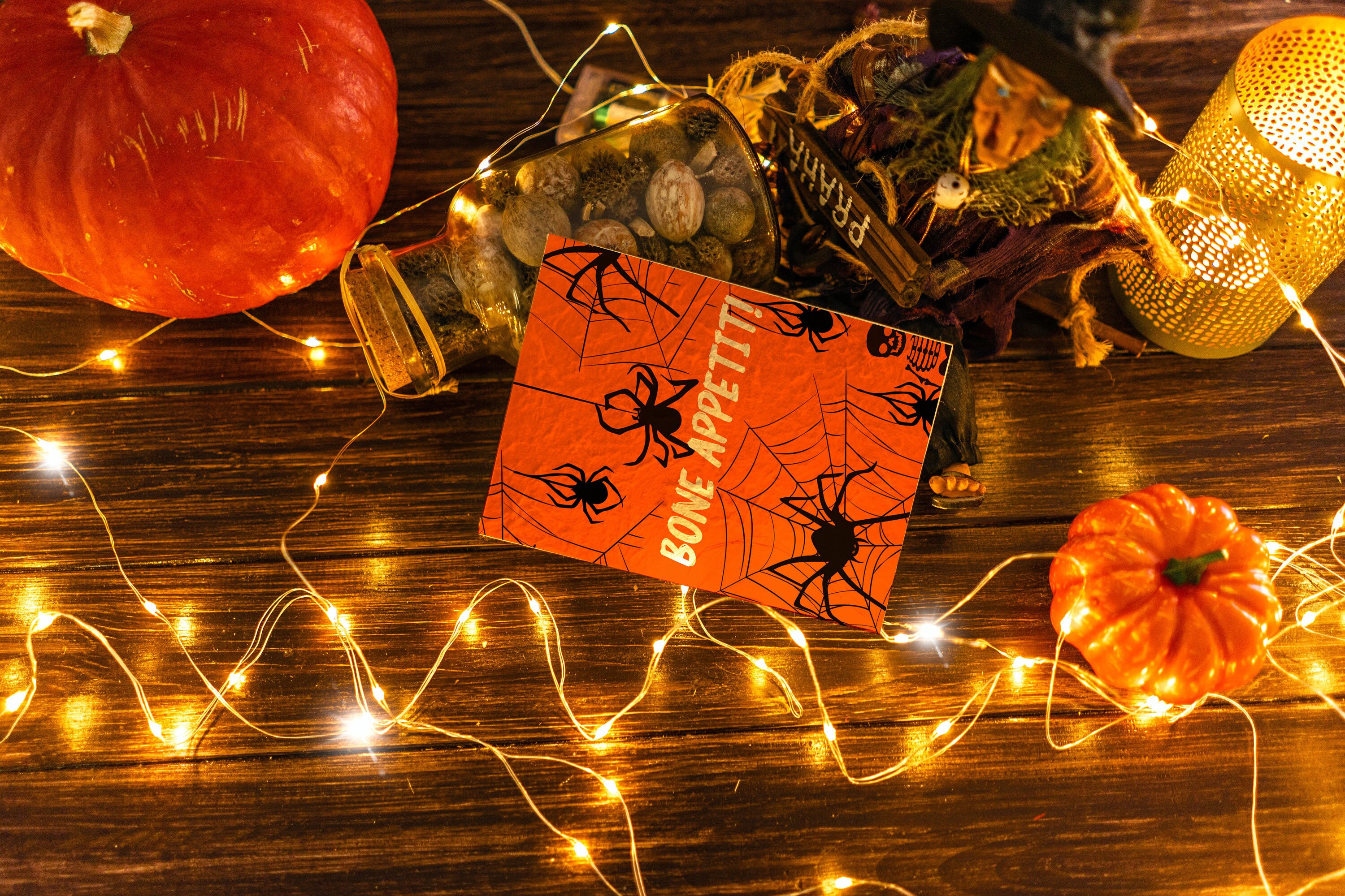 Halloween Printable Cards Pack Halloween Greetings Card - Etsy