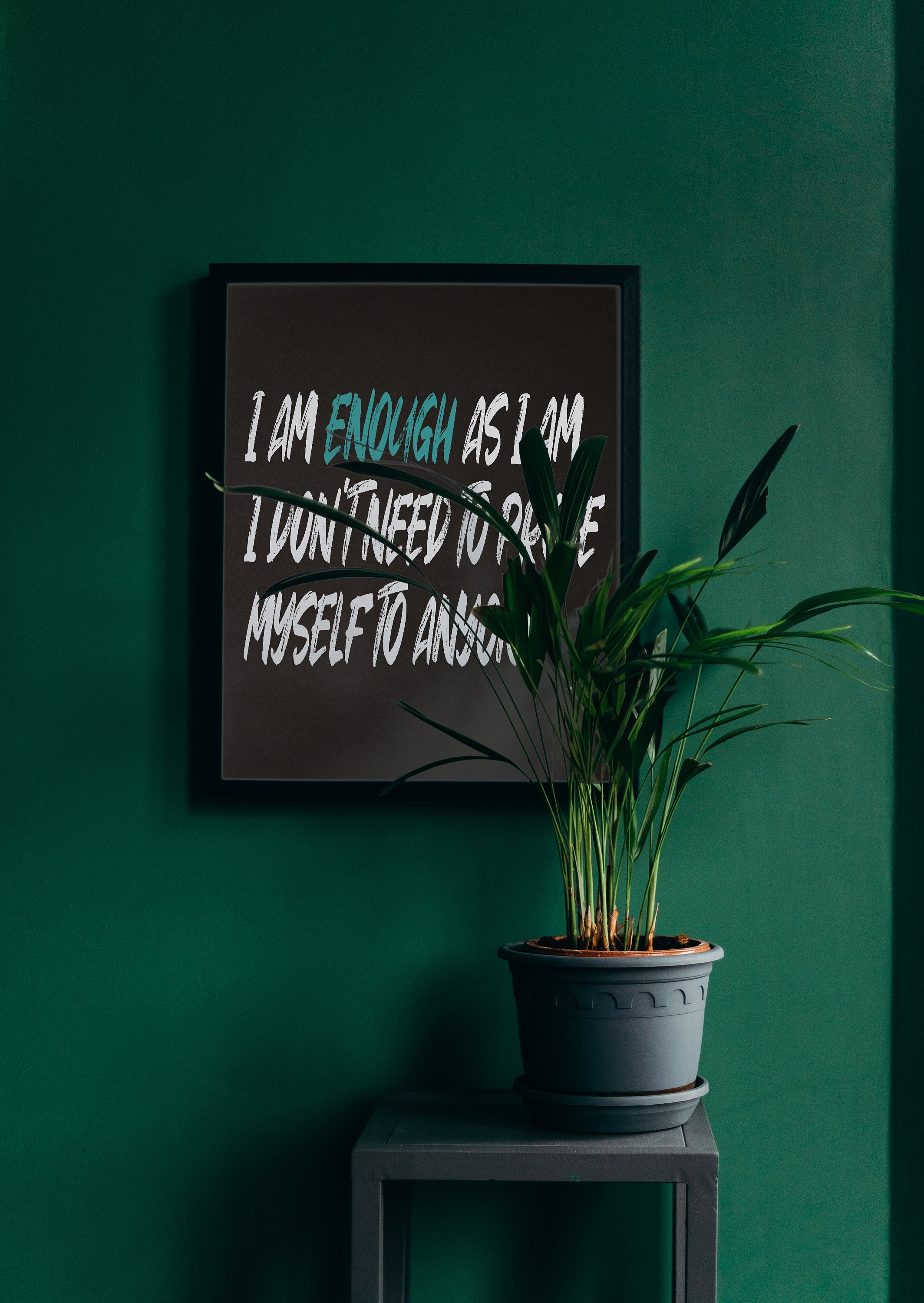 Self Love Affirmation Wall Art Self Love Poster Daily - Etsy