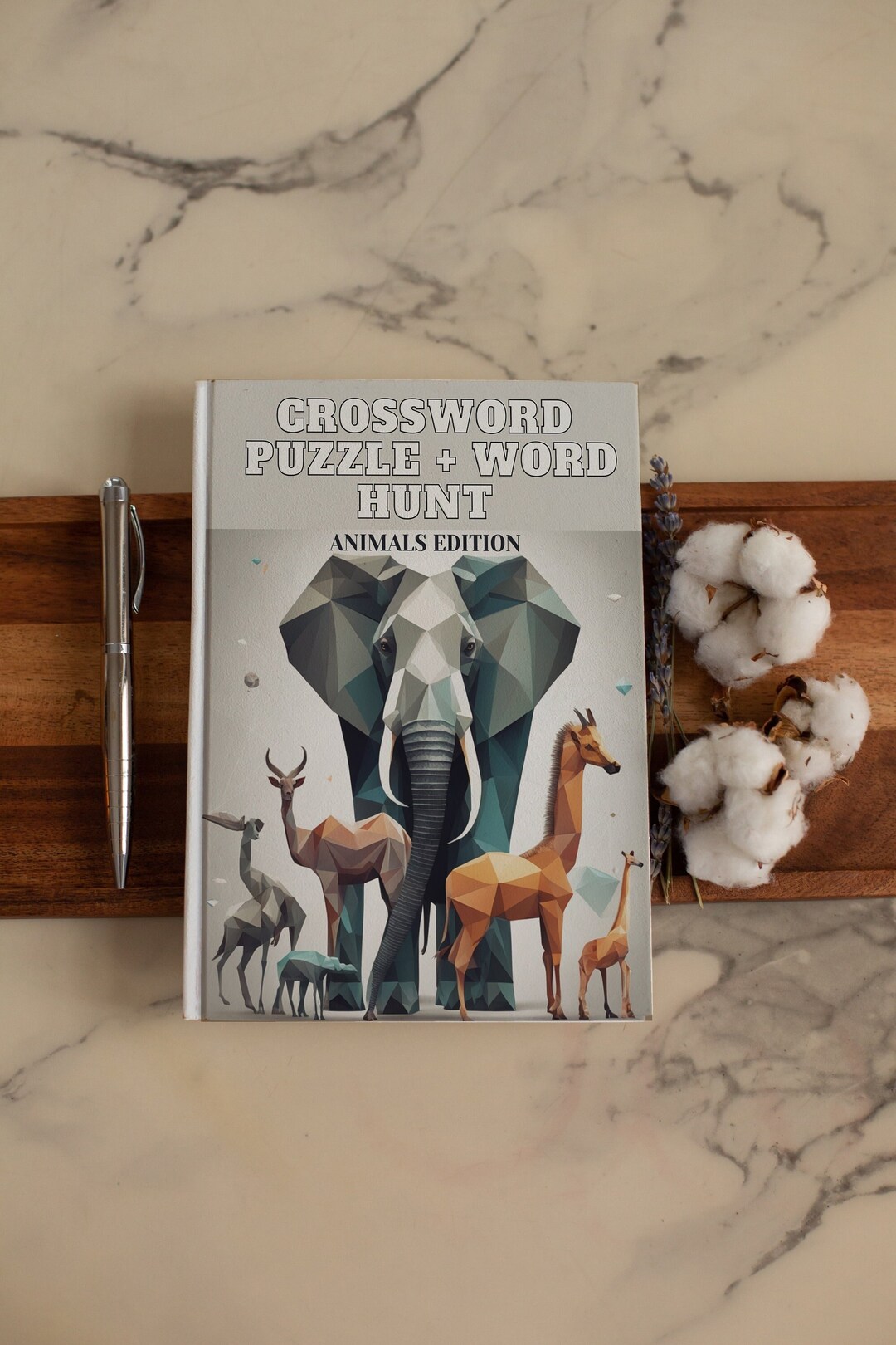 Printable Animals Crossword Puzzle and Word Hunt, Word Search Puzzle ...