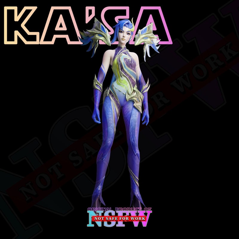Kda Figure - Etsy