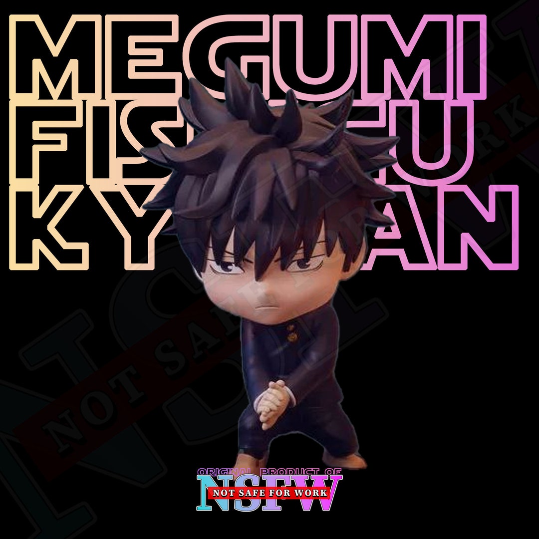 Mini Chibi Anime Figure STL Model From Kyuusan 3D Printable STL Model ...