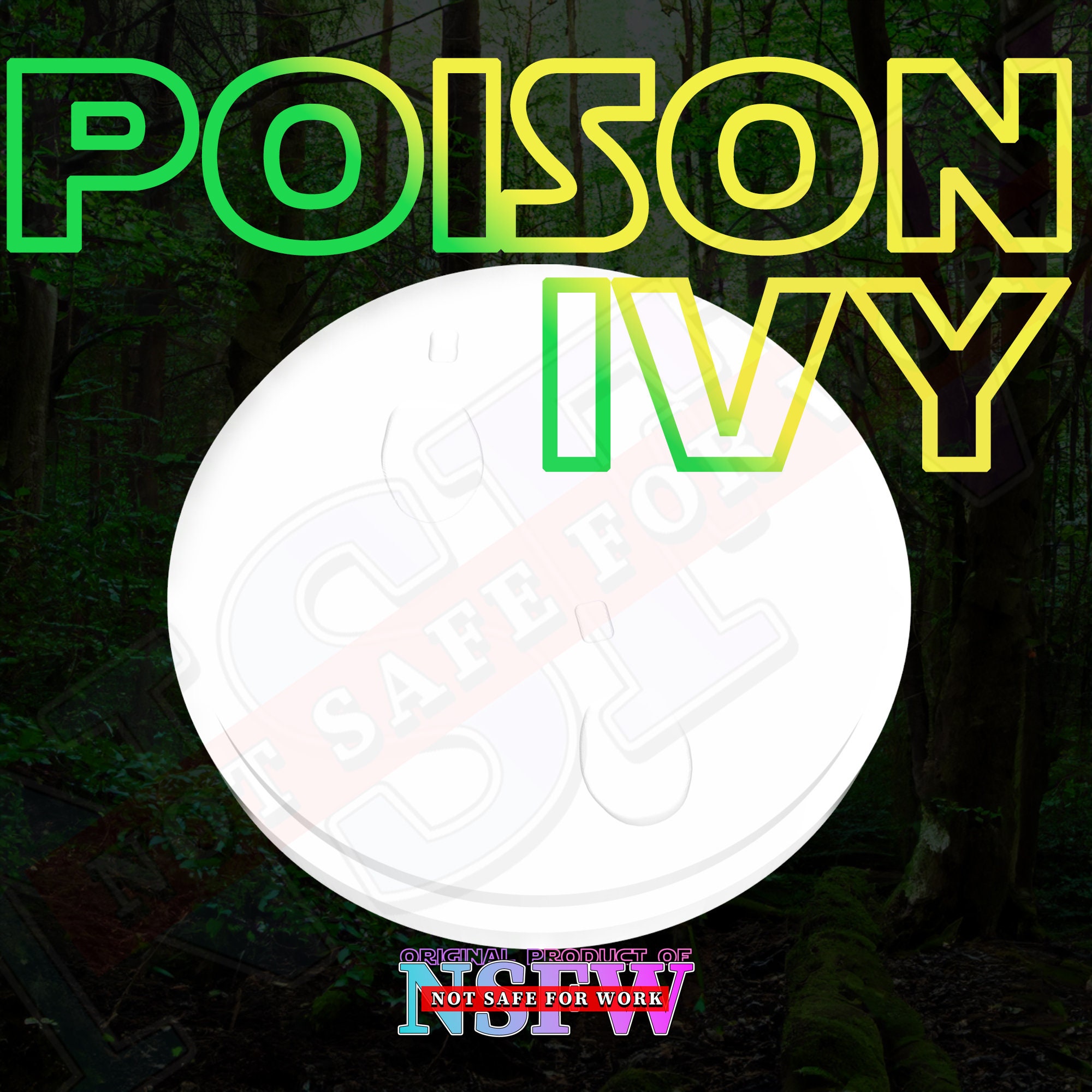 Poison Ivy NSFW Figure STL Model - Poison Ivy Naked Body - Female Naked ...