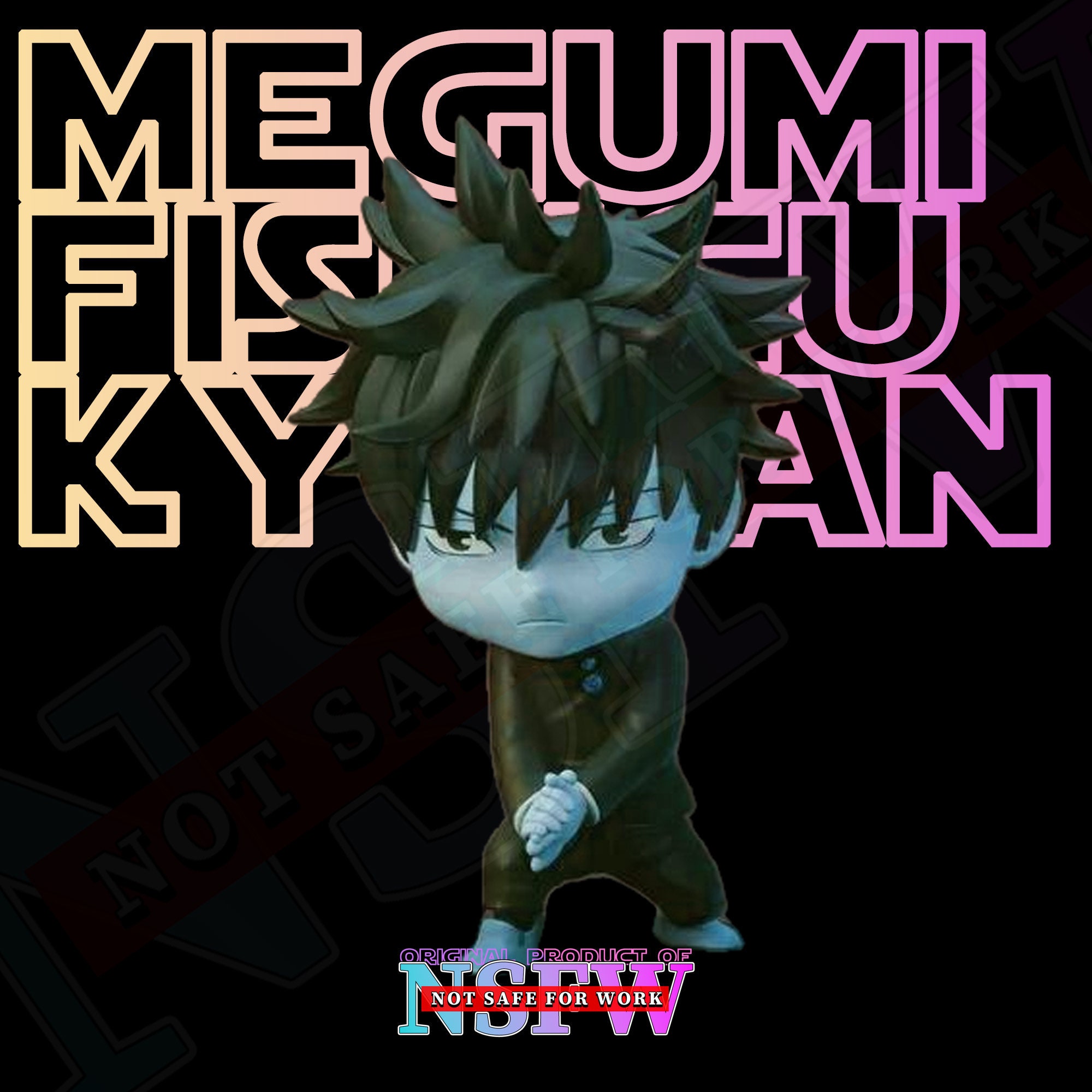 Mini Chibi Anime Figure STL Model From Kyuusan 3D Printable STL Model ...