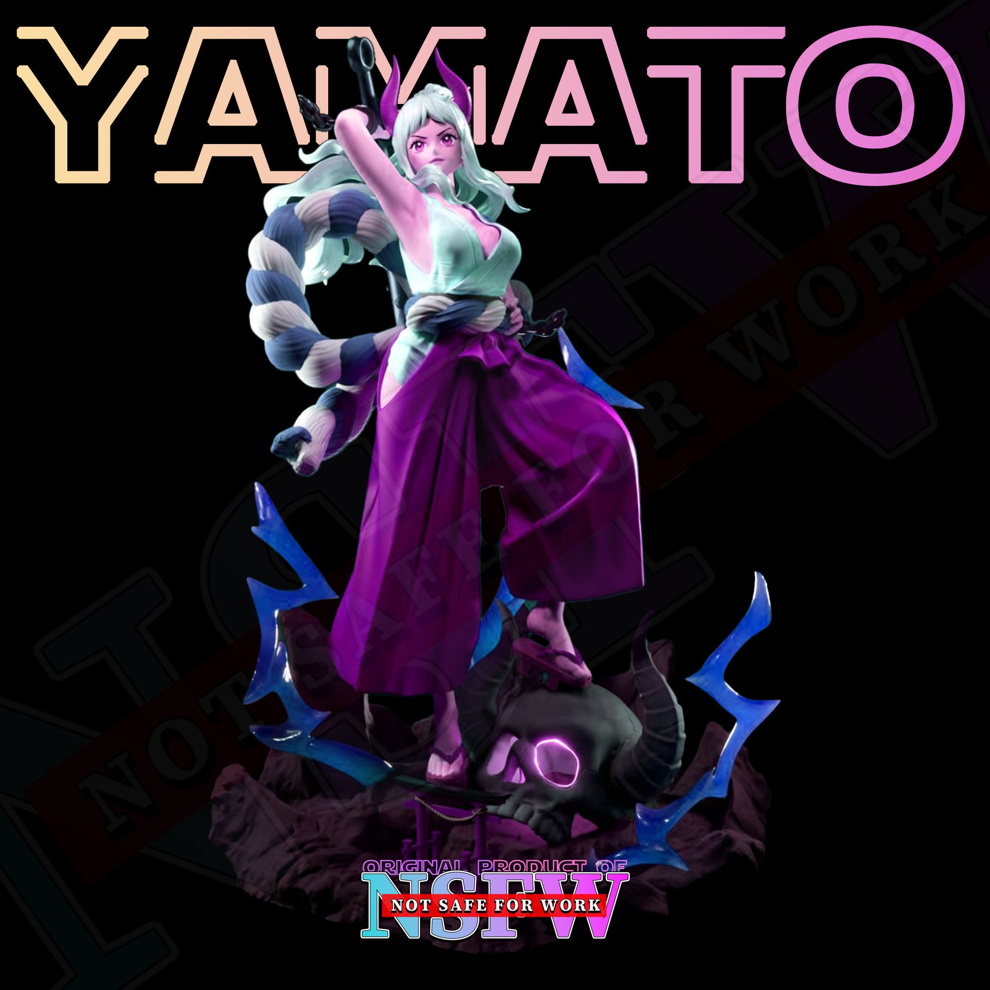 Yamatonsfw STL Model-3d Printable High Quality Yamato Model STL for 3D ...