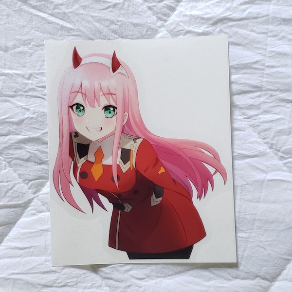 Zero Two - Etsy