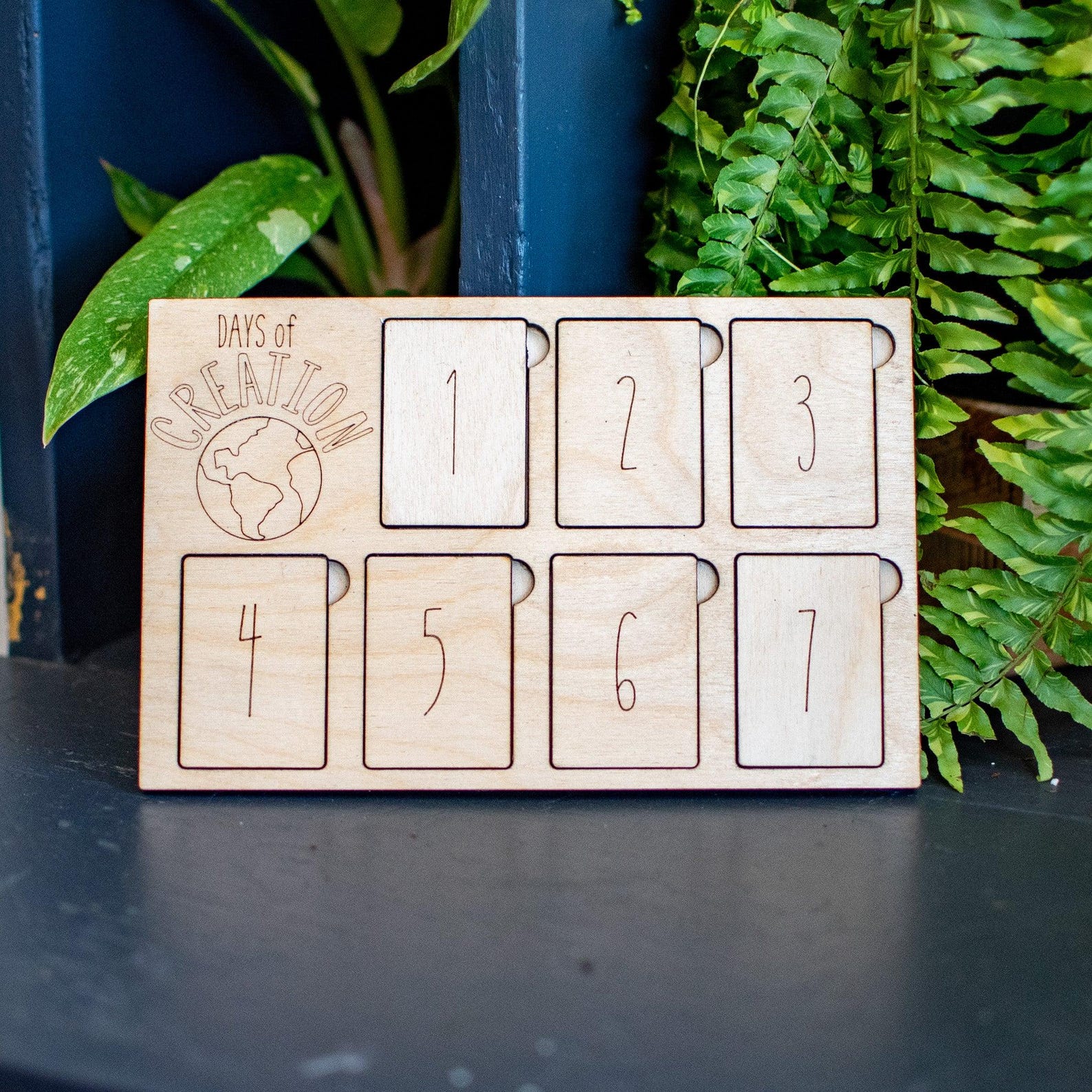 Creation Puzzle - Kids Christian Puzzle - Christian and Catholic Baby ...