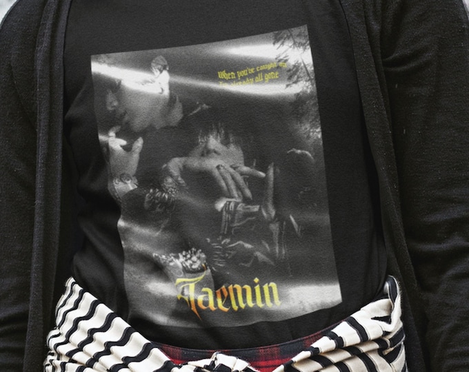 Taemin Idea 理想, Shinee Shirt, Taemin Shirt, Kpop Merch, Short-sleeve ...