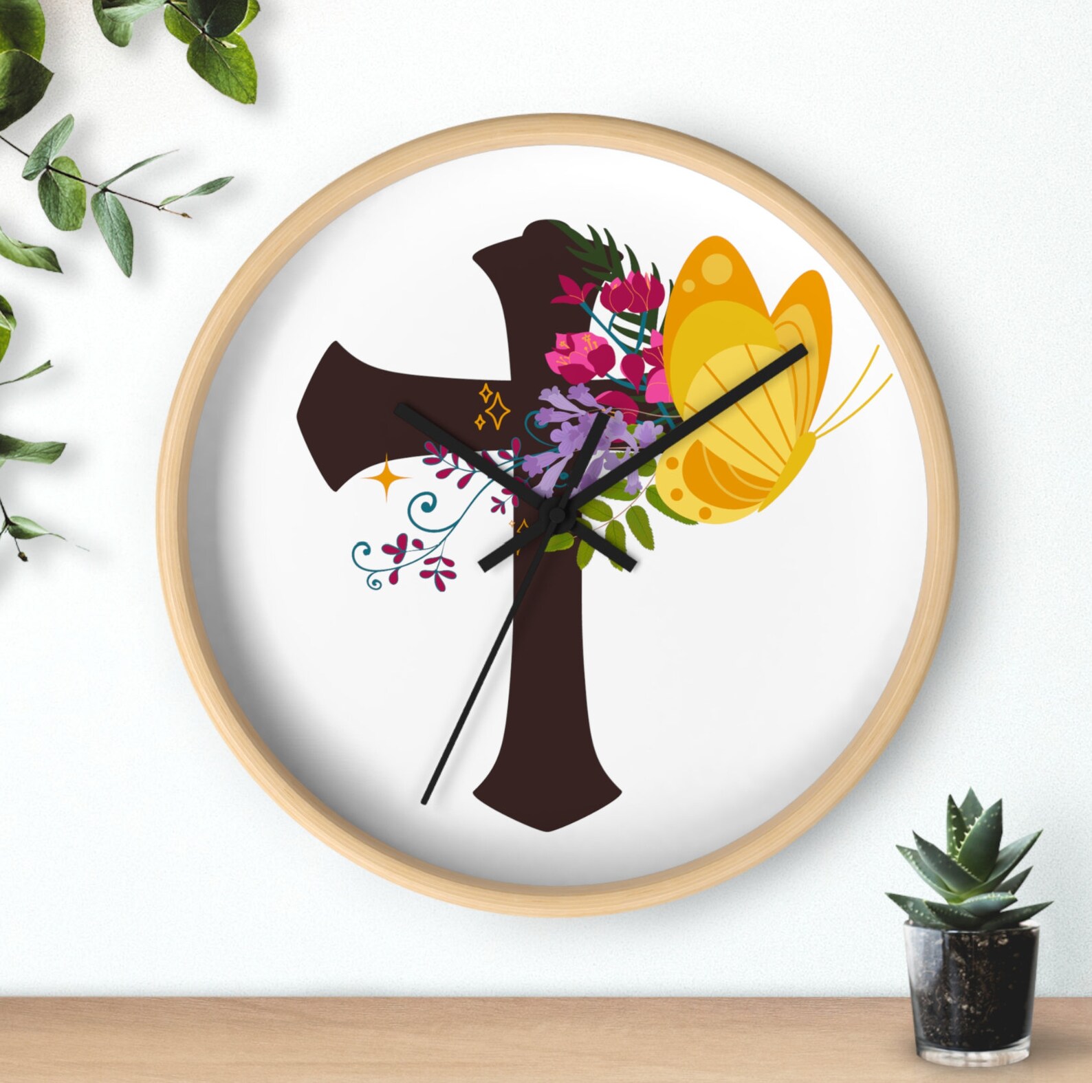 SVG Cross and Butterfly/ Christian Svg Bundle/ Cross Svg/ Christian ...