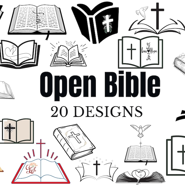 Bible Svg - Etsy