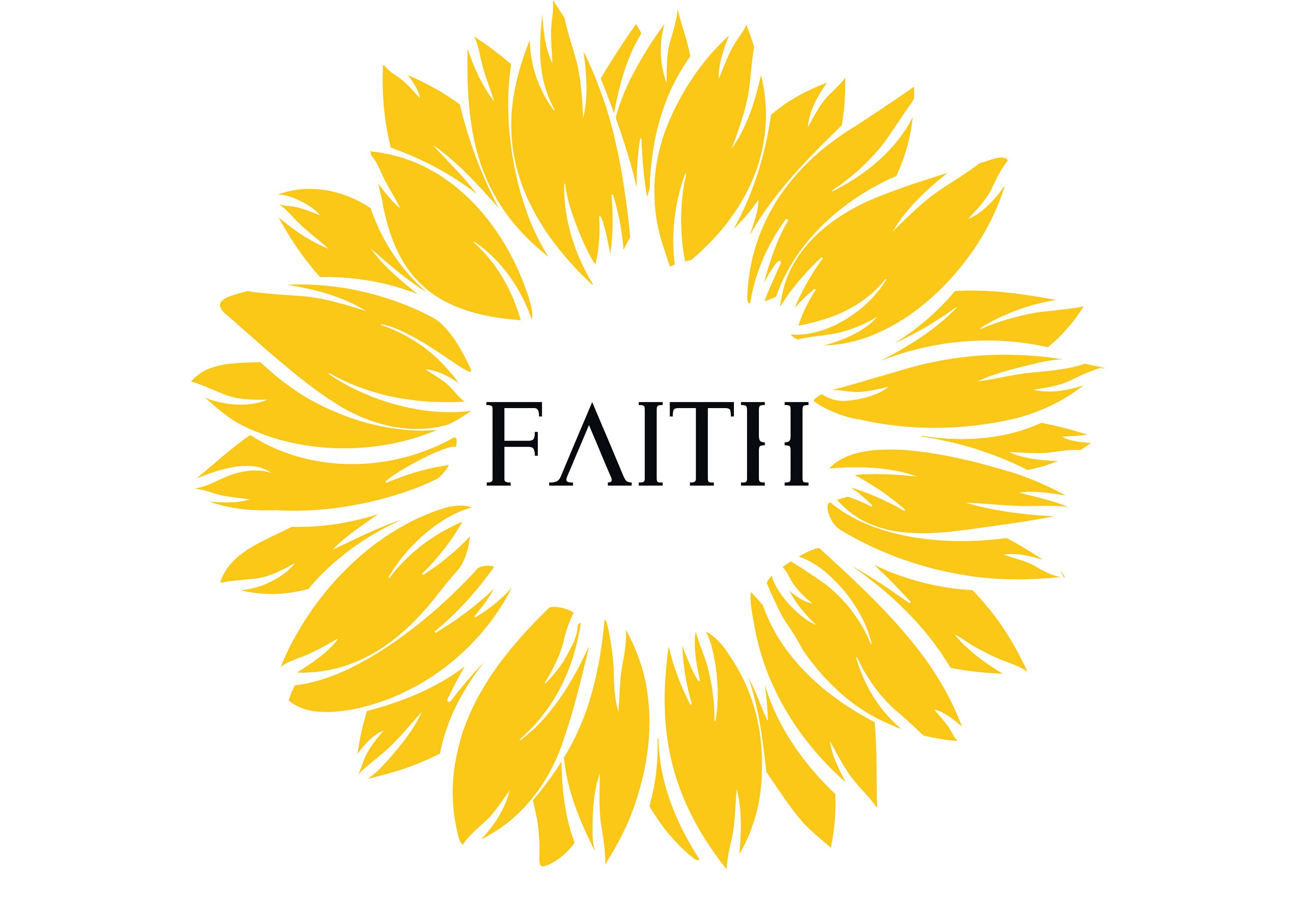 Faith Sunflower Svg Instant Download pack Bundle Christian - Etsy