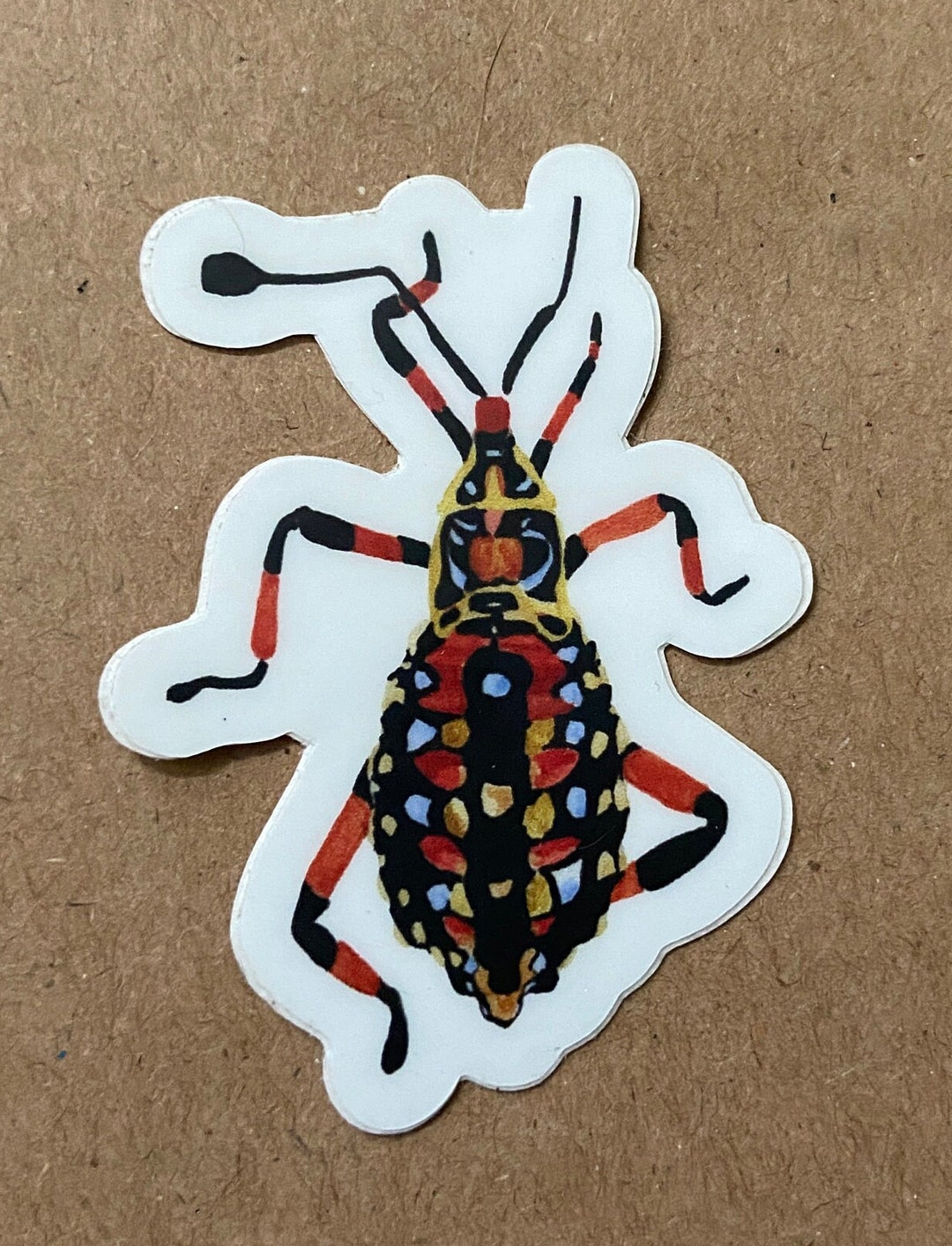 Jewel Beetle Sticker - Etsy