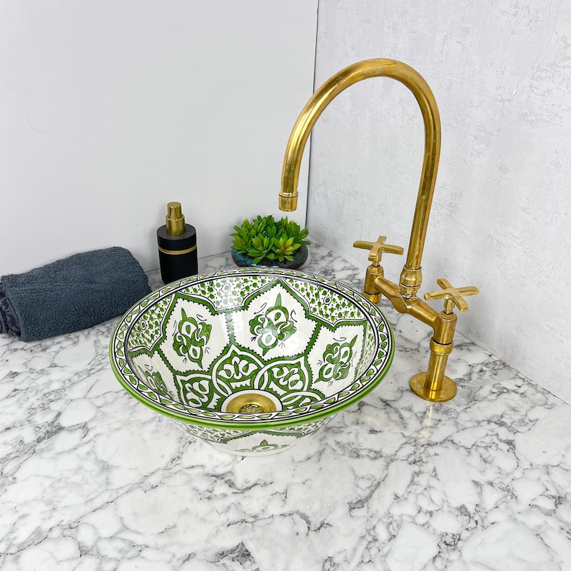 Hand Painted Sink - Etsy