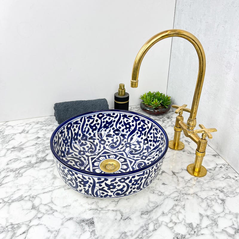 Italian Ceramic Sink - Etsy Norway