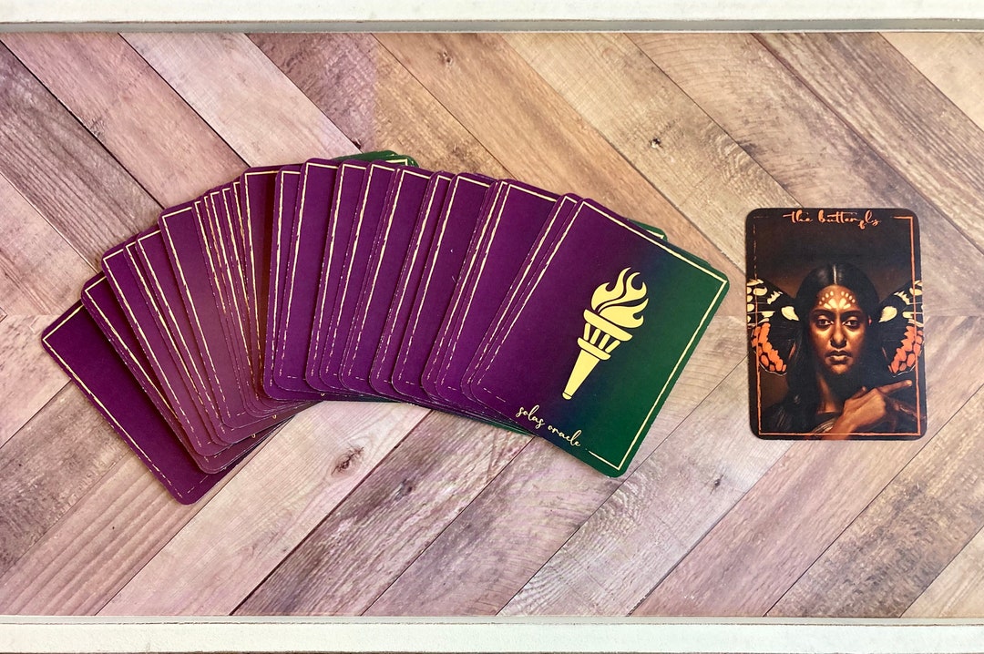 Solas Oracle Deck- 36 Card Deck With Instruction Booklet - Etsy