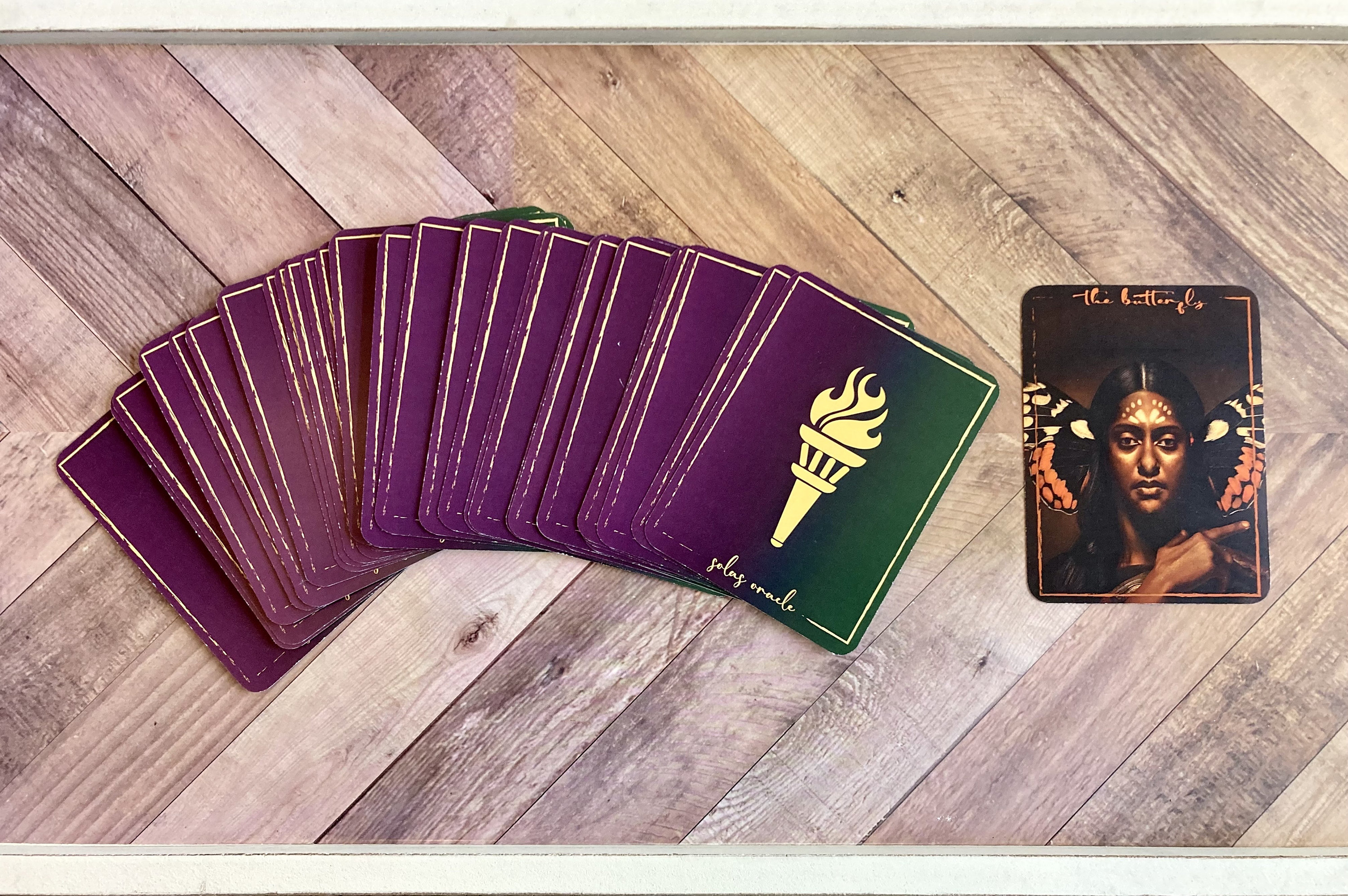 Solas Oracle Deck- 36 Card Deck With Instruction Booklet - Etsy